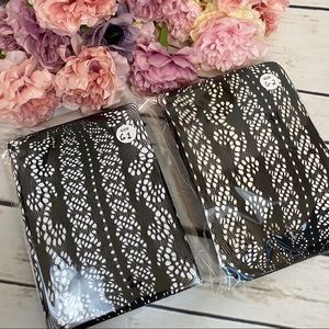 Accessories | Sexy Black Lace Top Garter Belt Fishnet Thigh High | Poshmark